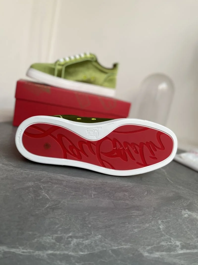 Real Christian Louboutin Low Shoes