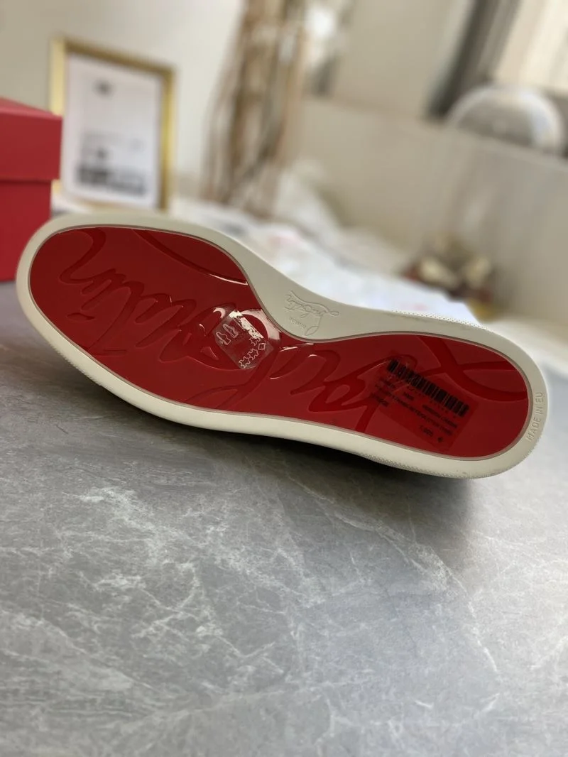 Original Christian Louboutin Low Shoes