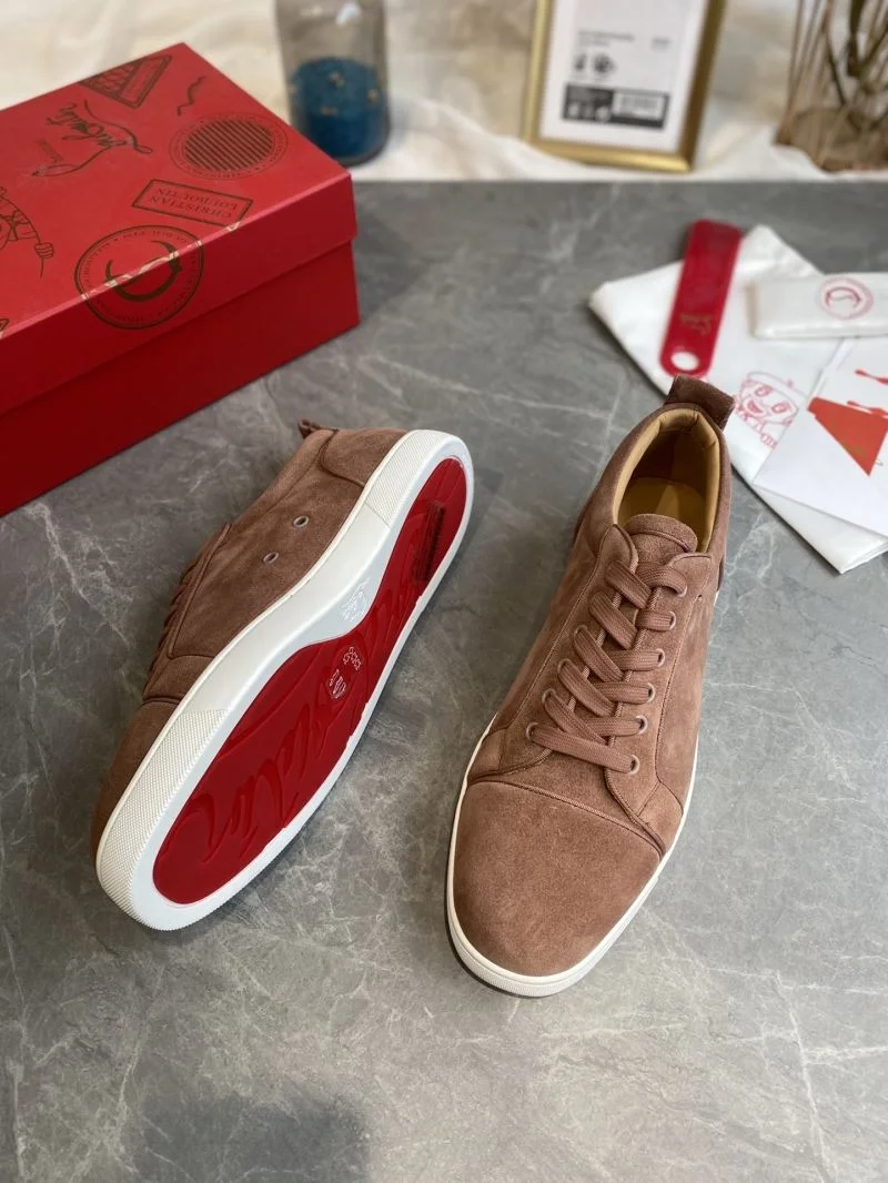 Original Christian Louboutin Low Shoes