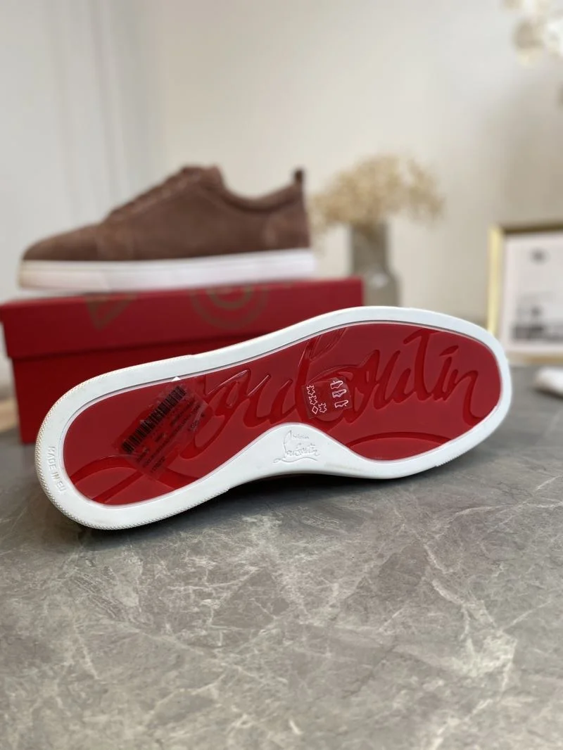 Original Christian Louboutin Low Shoes
