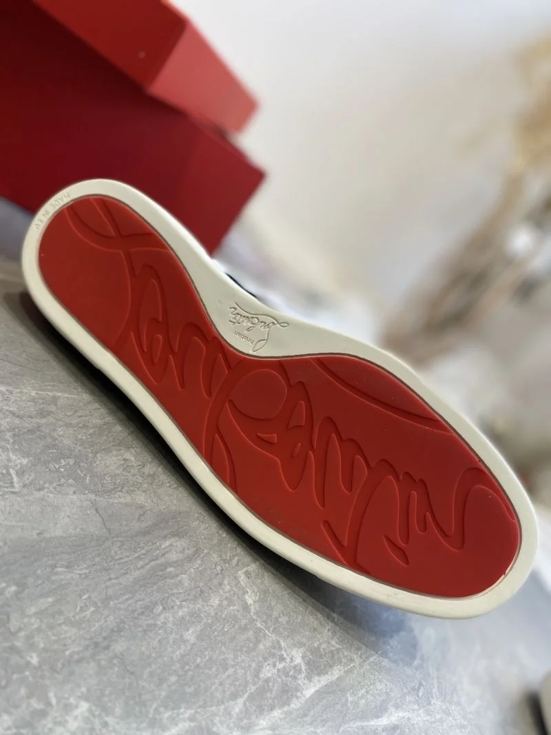Discounted Christian Louboutin Low Shoes