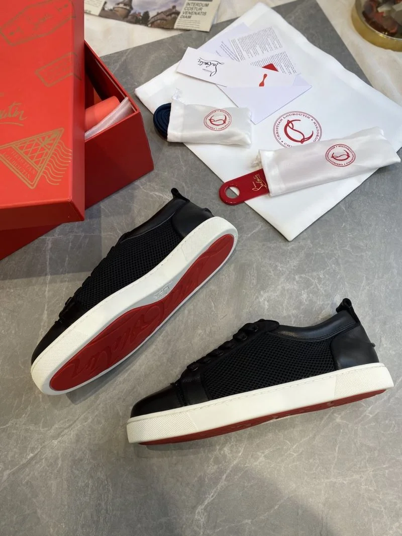 Discounted Christian Louboutin Low Shoes