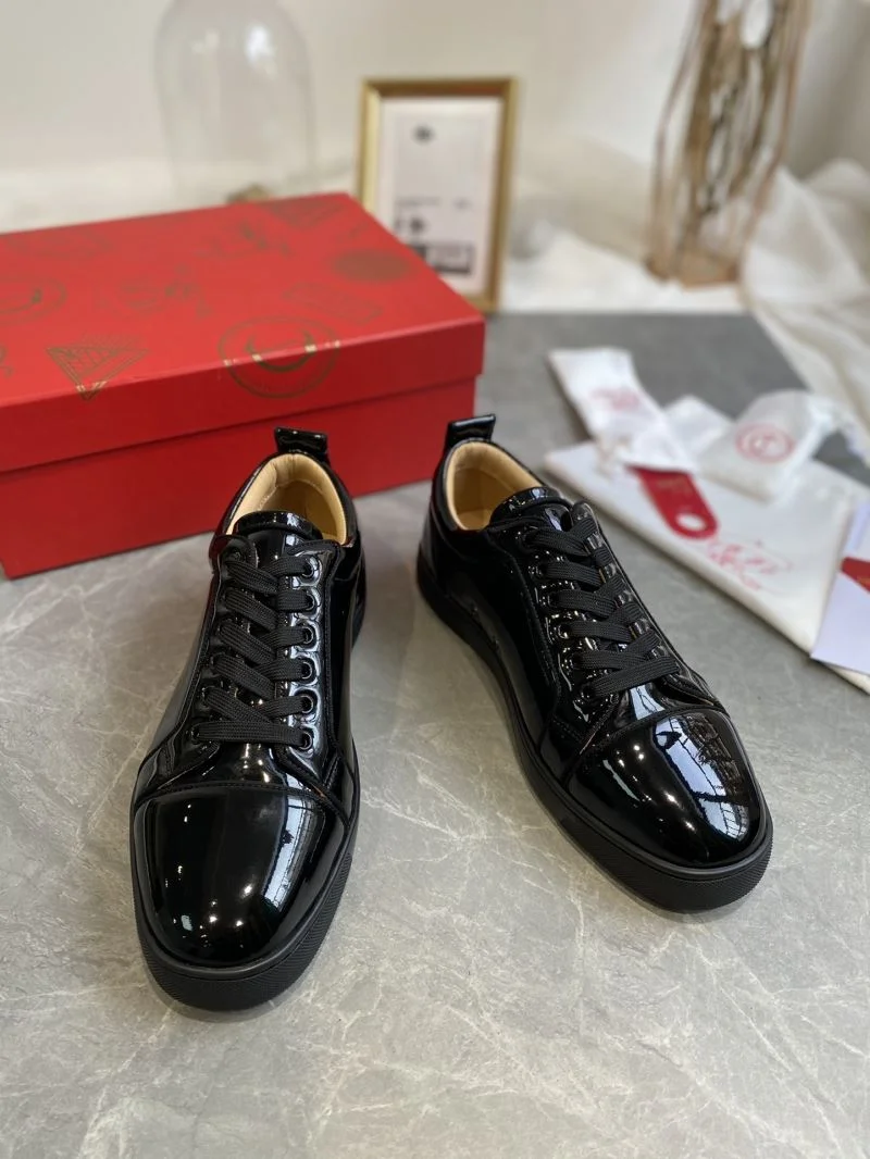 Budget-friendly Christian Louboutin Low Shoes