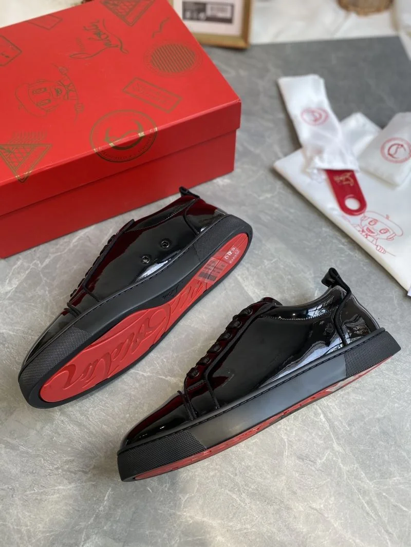 Budget-friendly Christian Louboutin Low Shoes