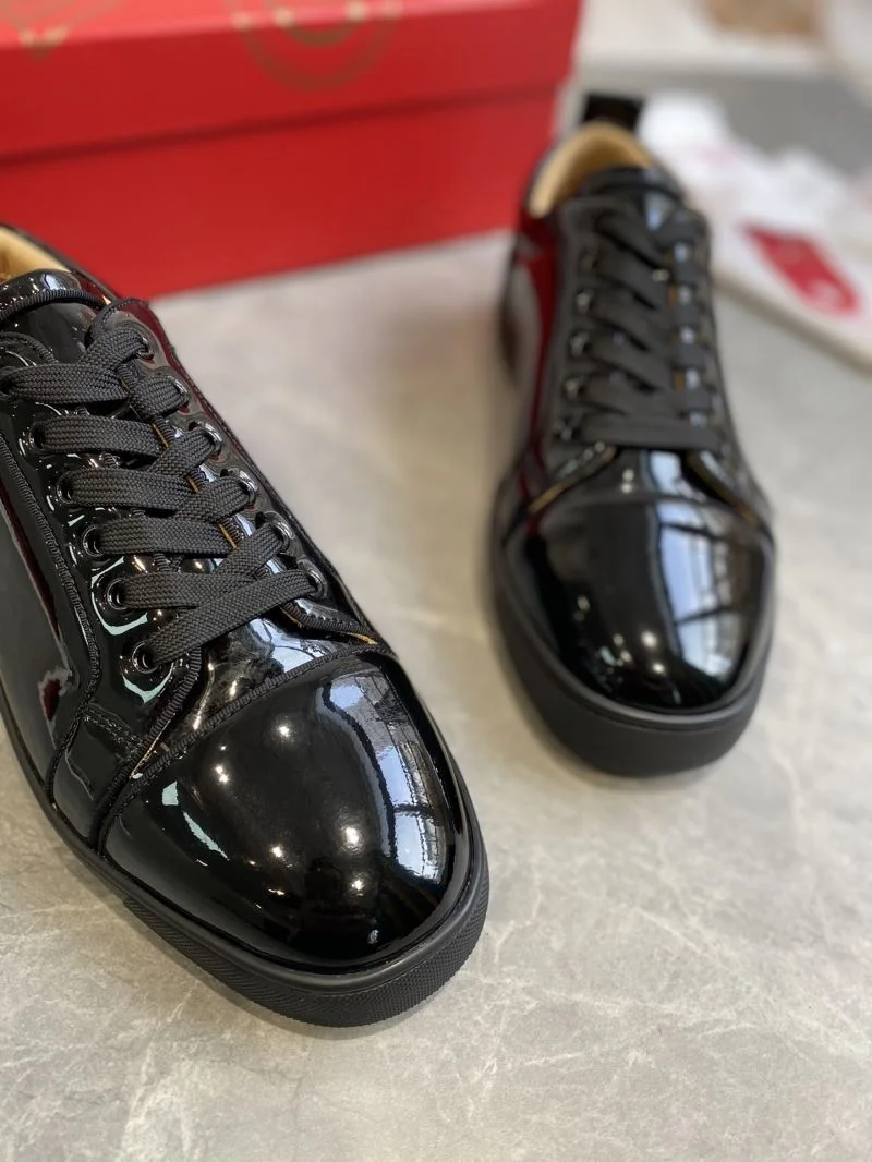 Budget-friendly Christian Louboutin Low Shoes