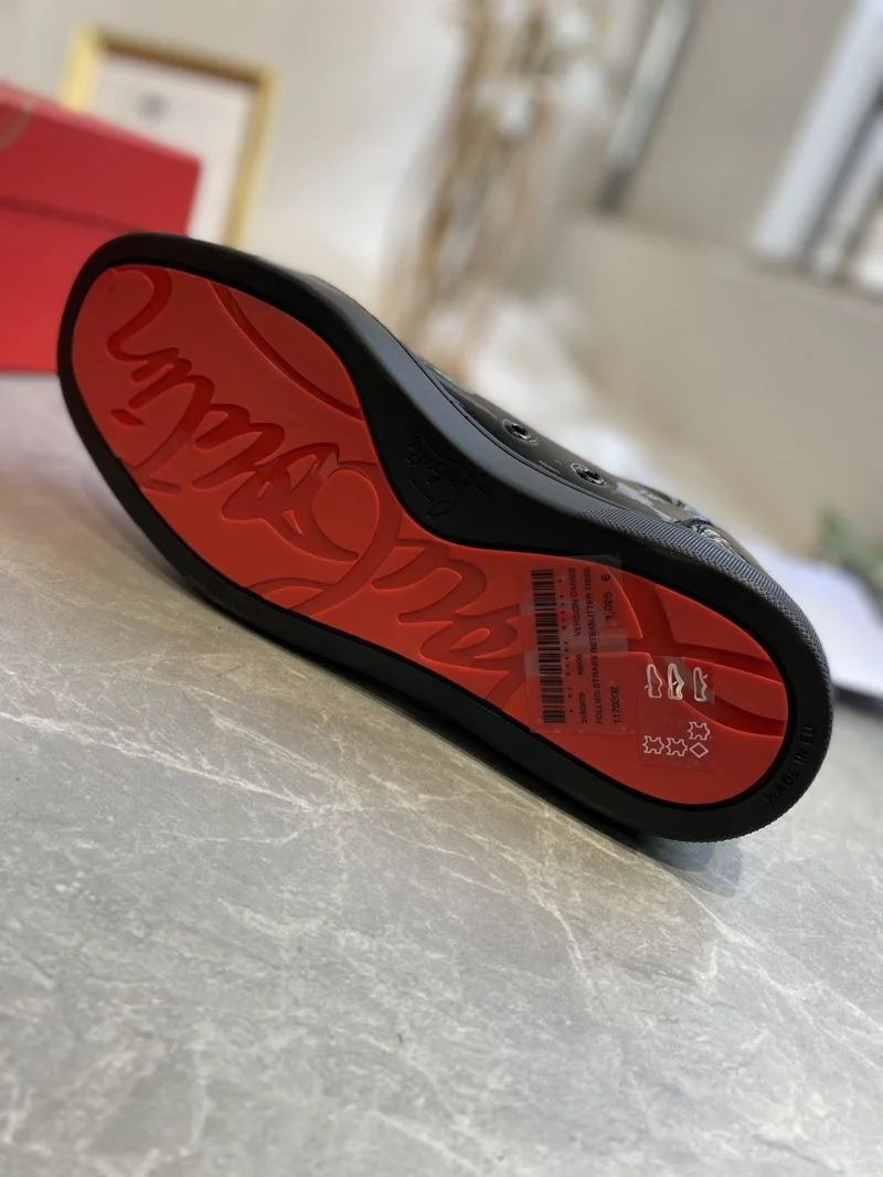 Budget-friendly Christian Louboutin Low Shoes