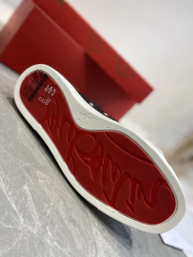 Low-cost Christian Louboutin Low Shoes