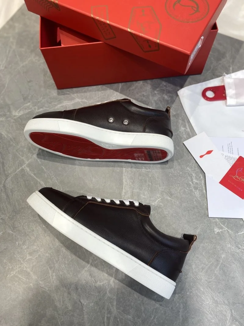Low-cost Christian Louboutin Low Shoes