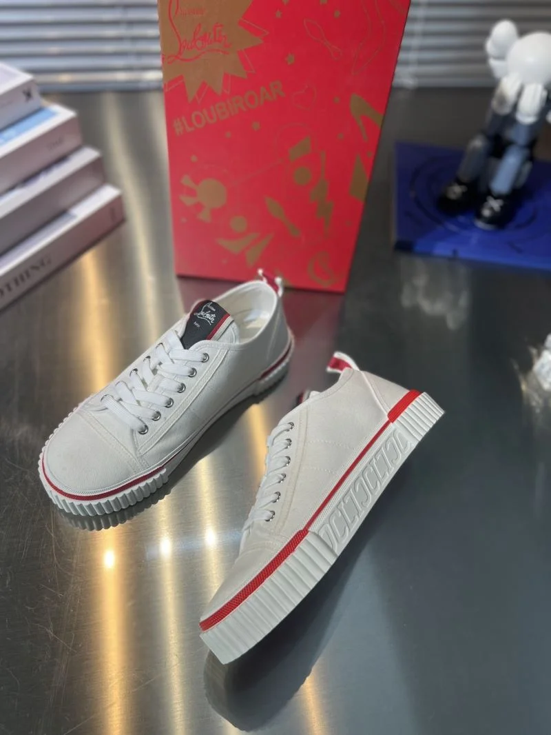 Economical Christian Louboutin Low Shoes