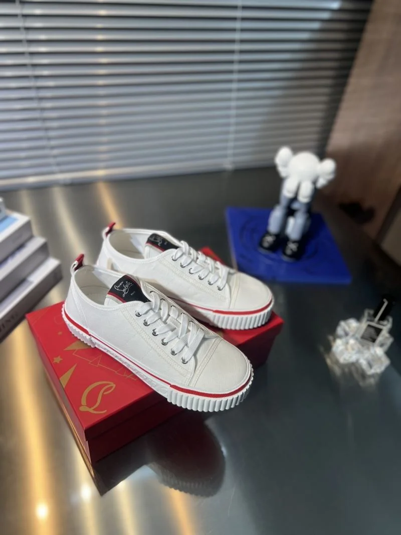 Economical Christian Louboutin Low Shoes