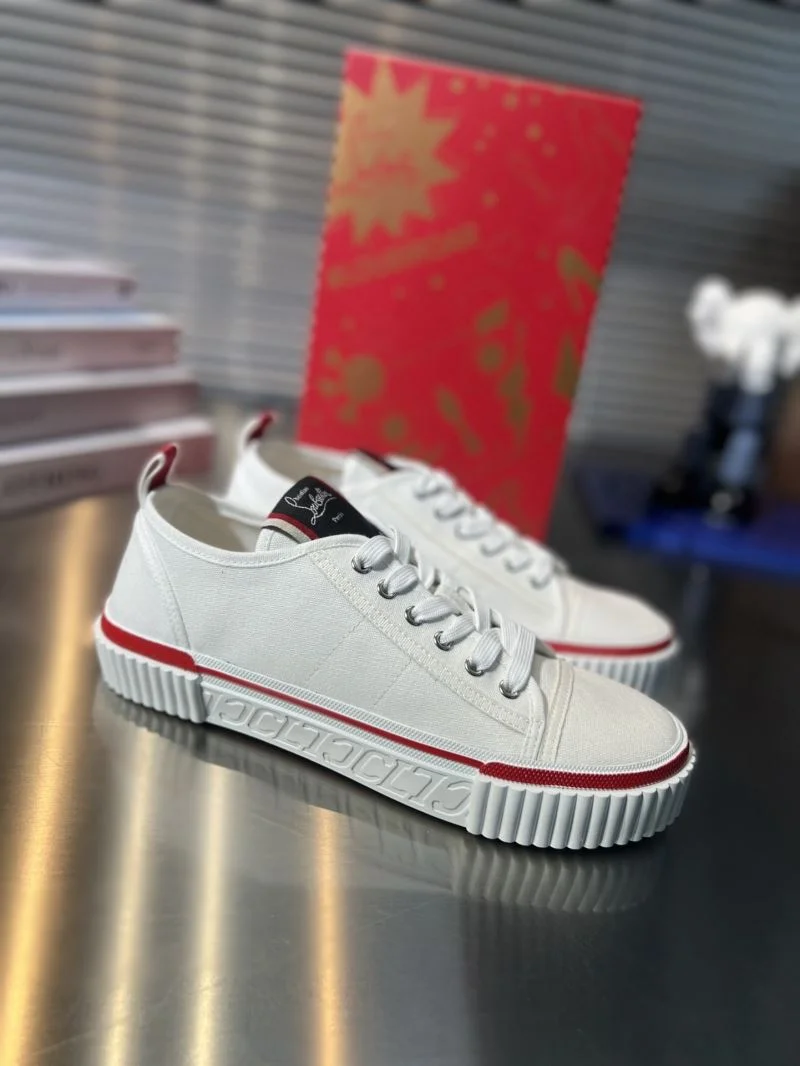 Economical Christian Louboutin Low Shoes