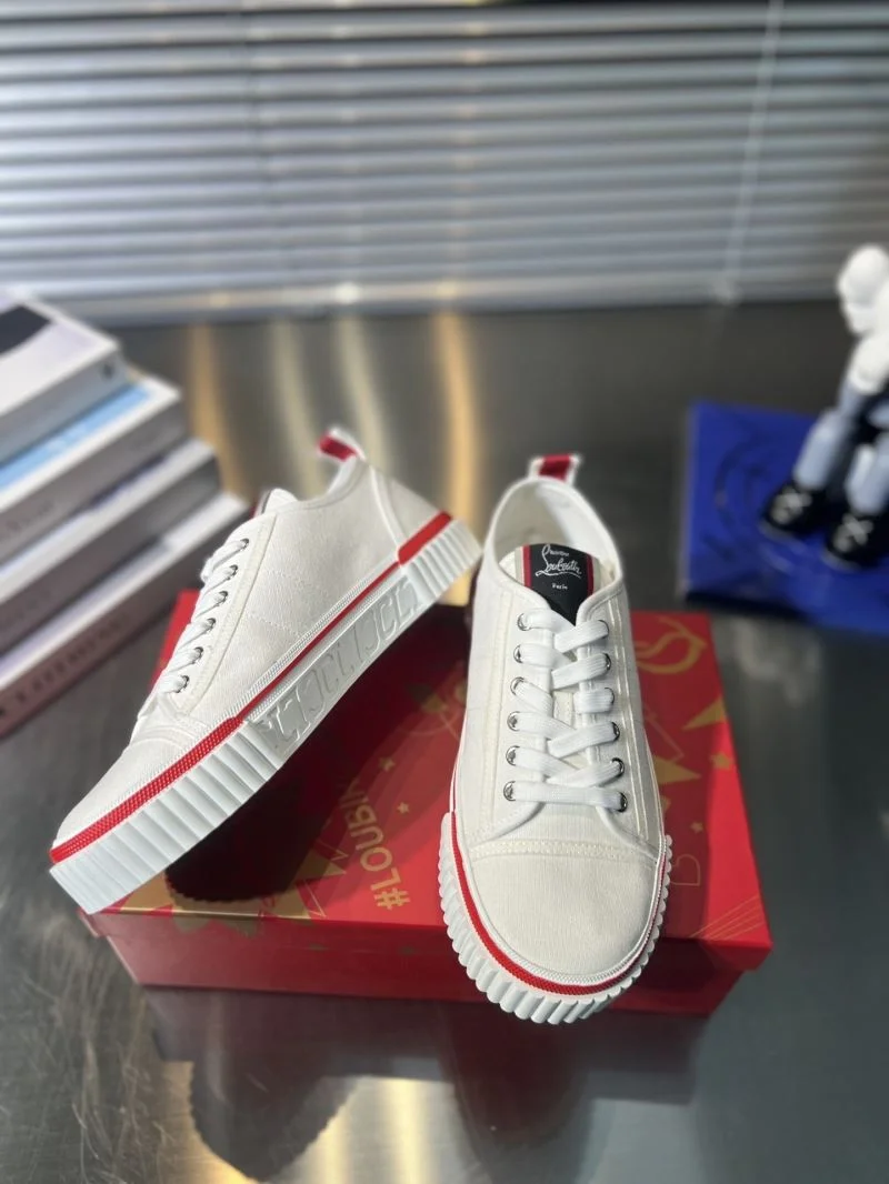 Economical Christian Louboutin Low Shoes
