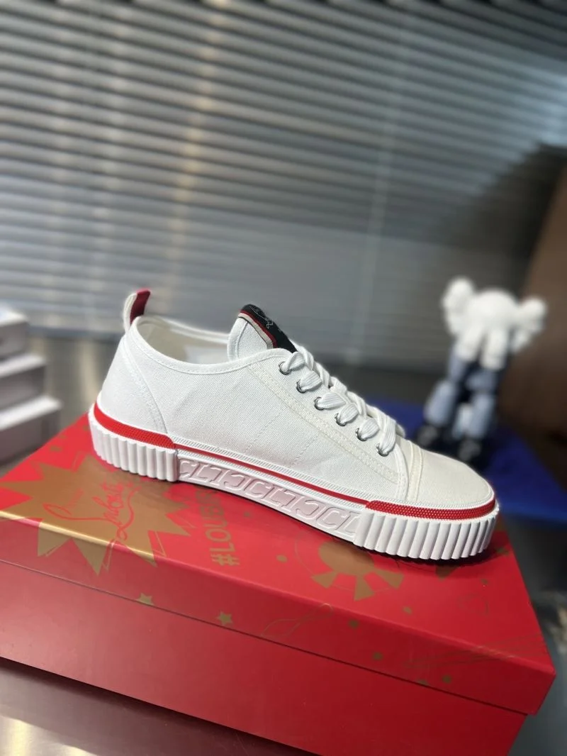 Economical Christian Louboutin Low Shoes