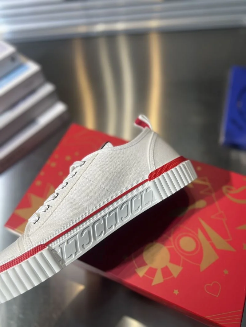 Economical Christian Louboutin Low Shoes