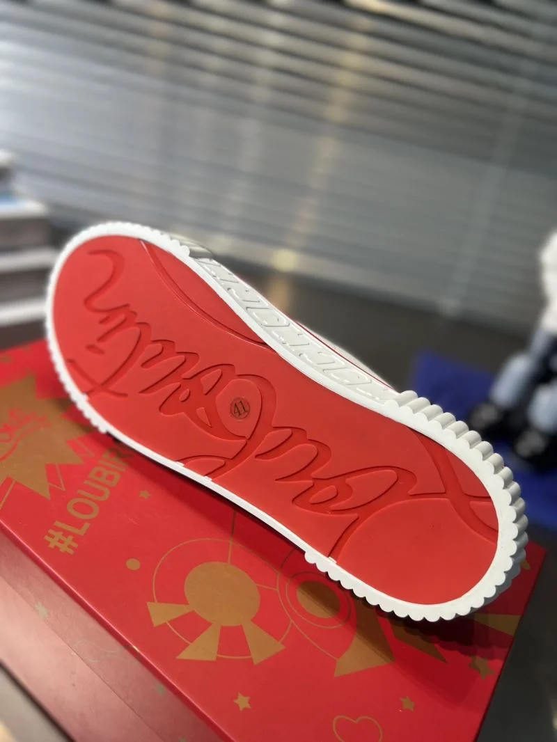 Economical Christian Louboutin Low Shoes
