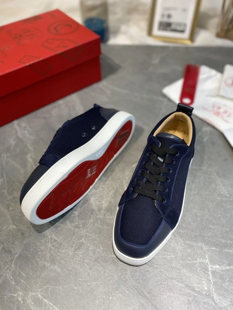 Precise copy Christian Louboutin Low Shoes