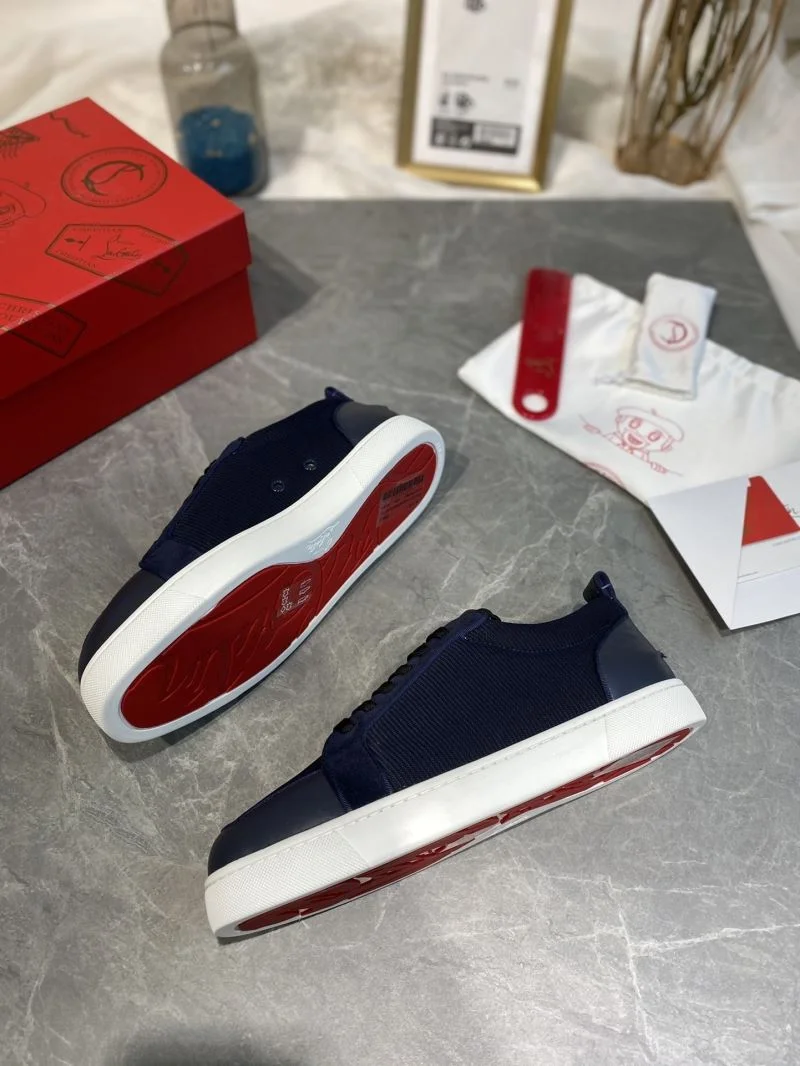 Precise copy Christian Louboutin Low Shoes