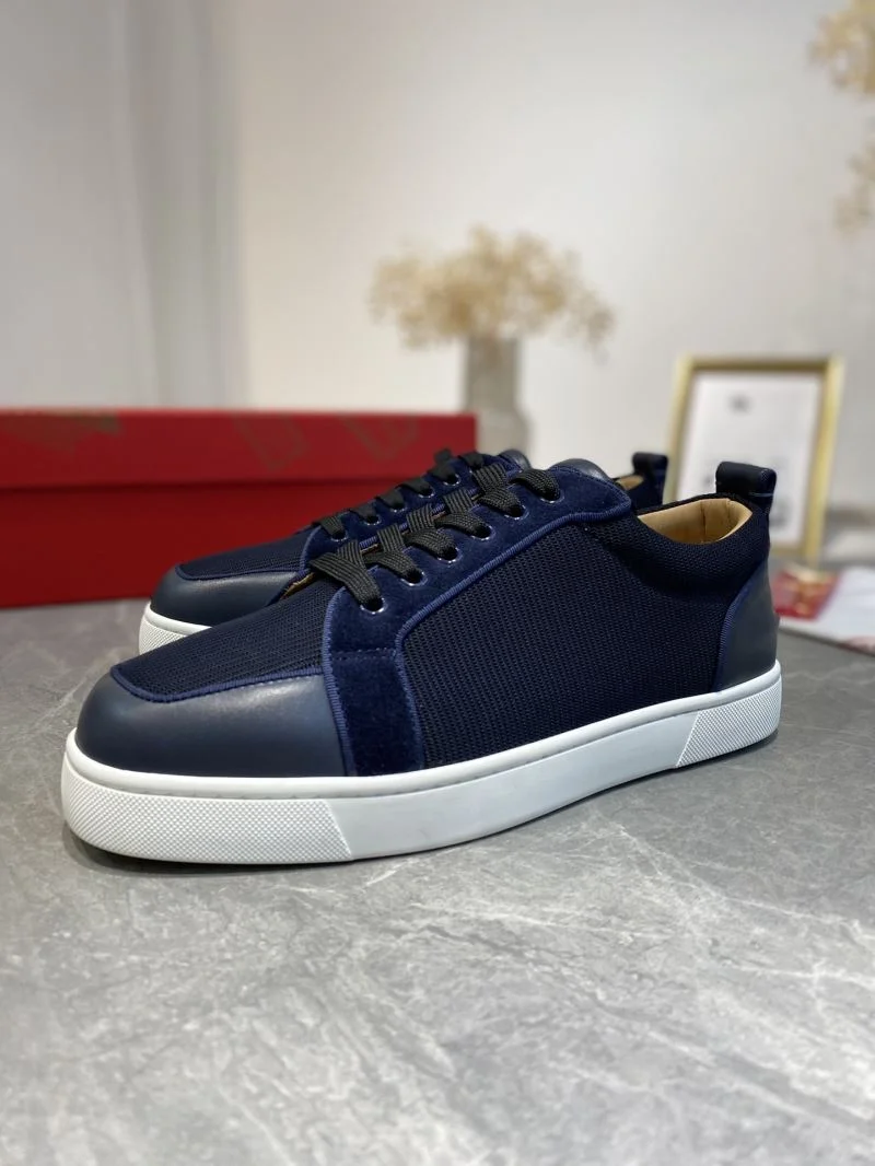 Precise copy Christian Louboutin Low Shoes