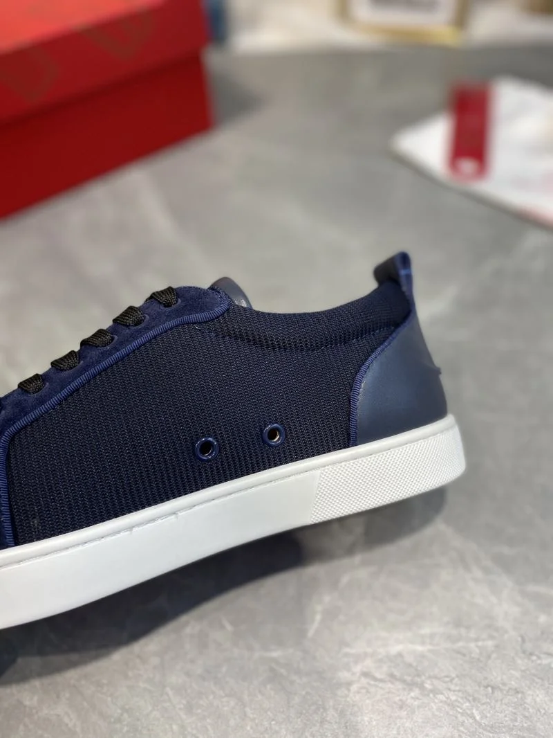 Precise copy Christian Louboutin Low Shoes