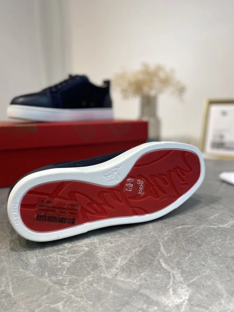 Precise copy Christian Louboutin Low Shoes