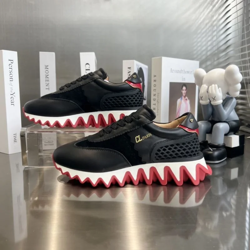 Real Christian Louboutin Low Shoes