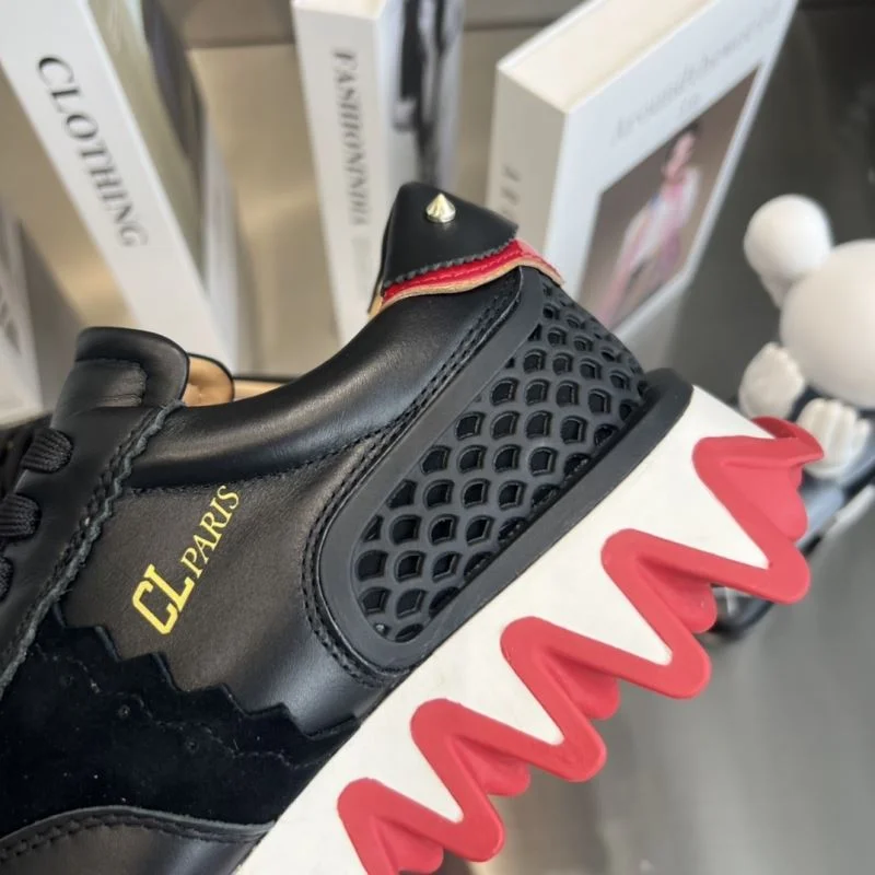 Real Christian Louboutin Low Shoes