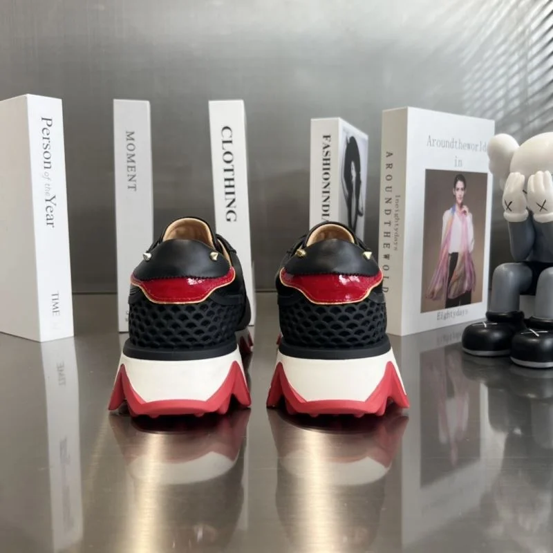 Real Christian Louboutin Low Shoes