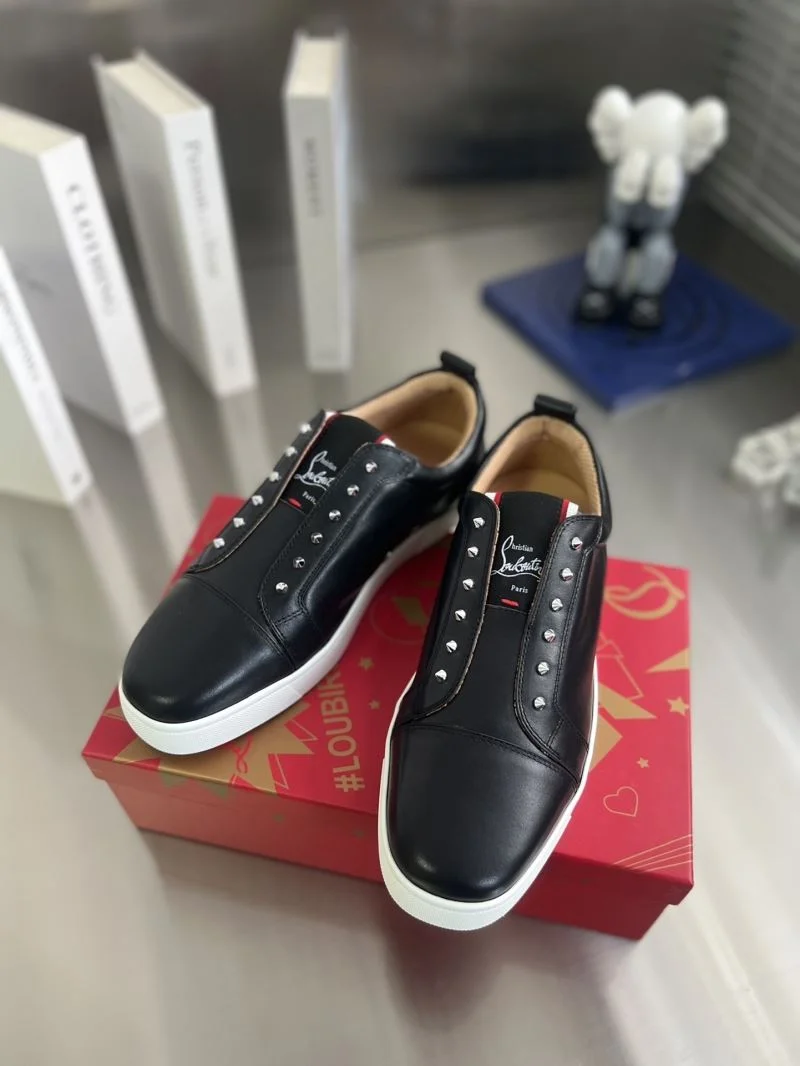 Affordable Christian Louboutin Low Shoes