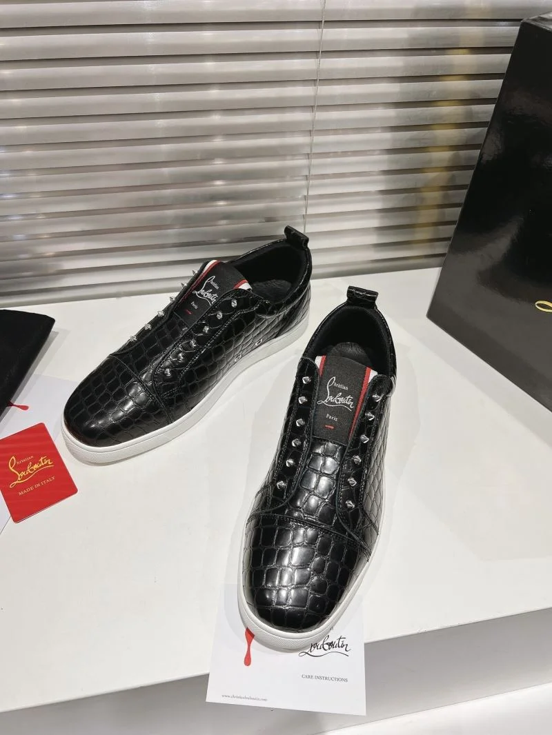 Factory-made Christian Louboutin Low Shoes