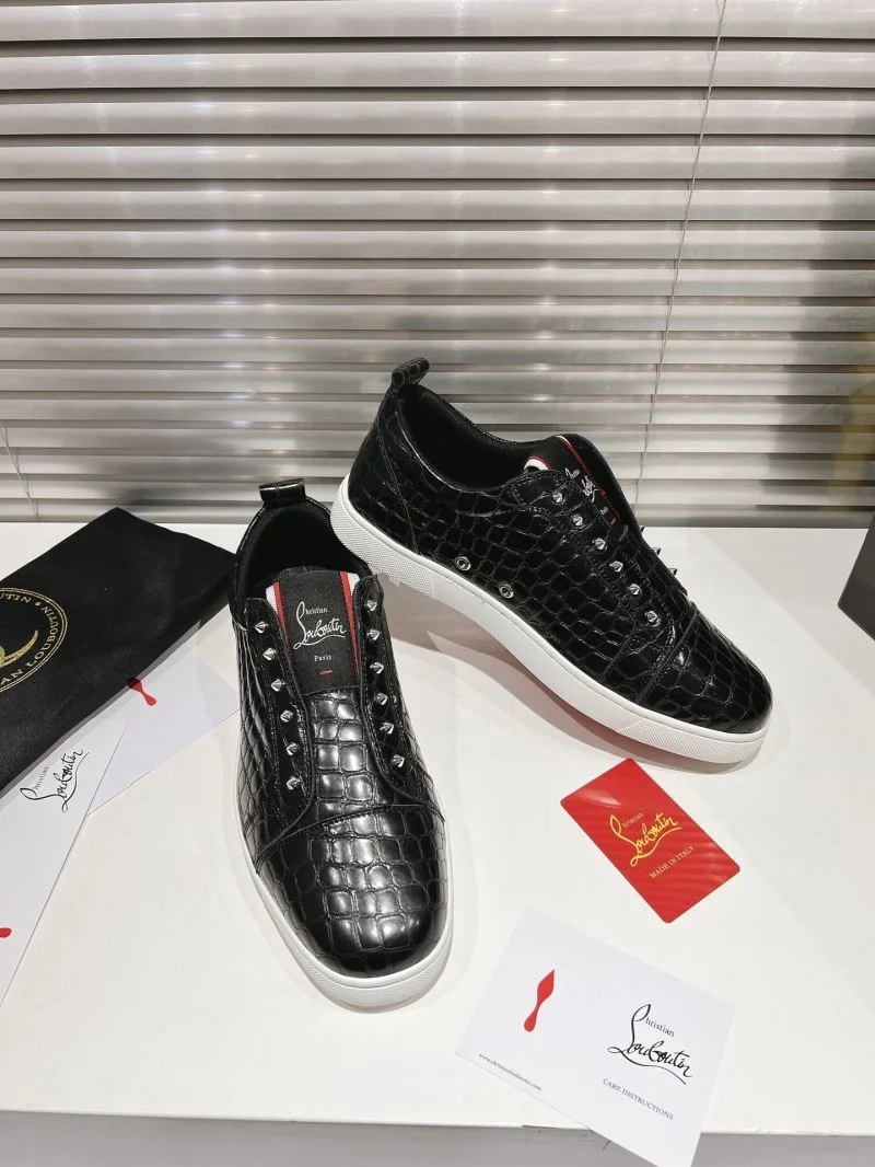 Factory-made Christian Louboutin Low Shoes