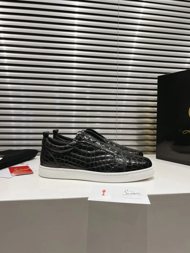Factory-made Christian Louboutin Low Shoes