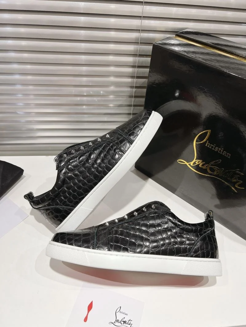 Factory-made Christian Louboutin Low Shoes