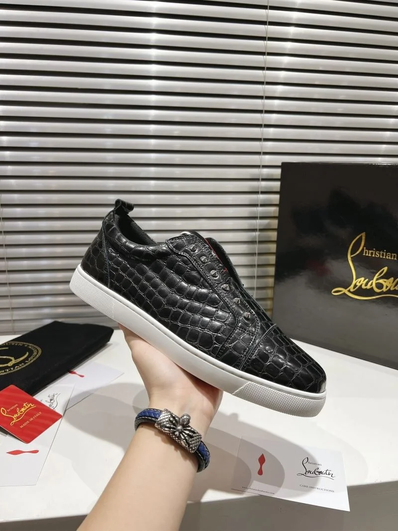 Factory-made Christian Louboutin Low Shoes