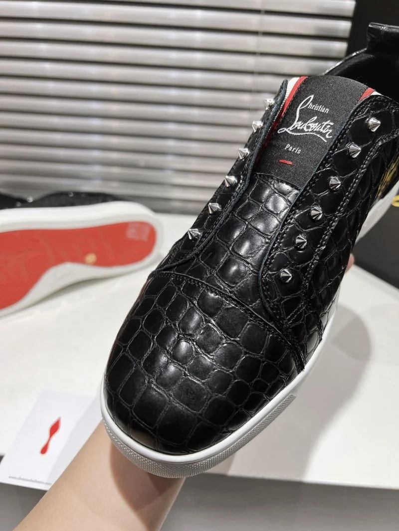 Factory-made Christian Louboutin Low Shoes