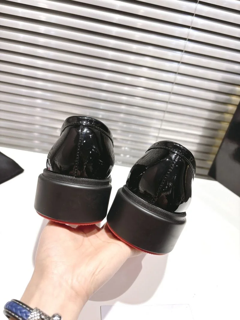 Brand-authenticated Christian Louboutin Low Shoes