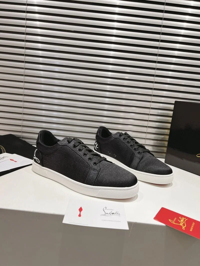 Brand-authenticated Christian Louboutin Low Shoes