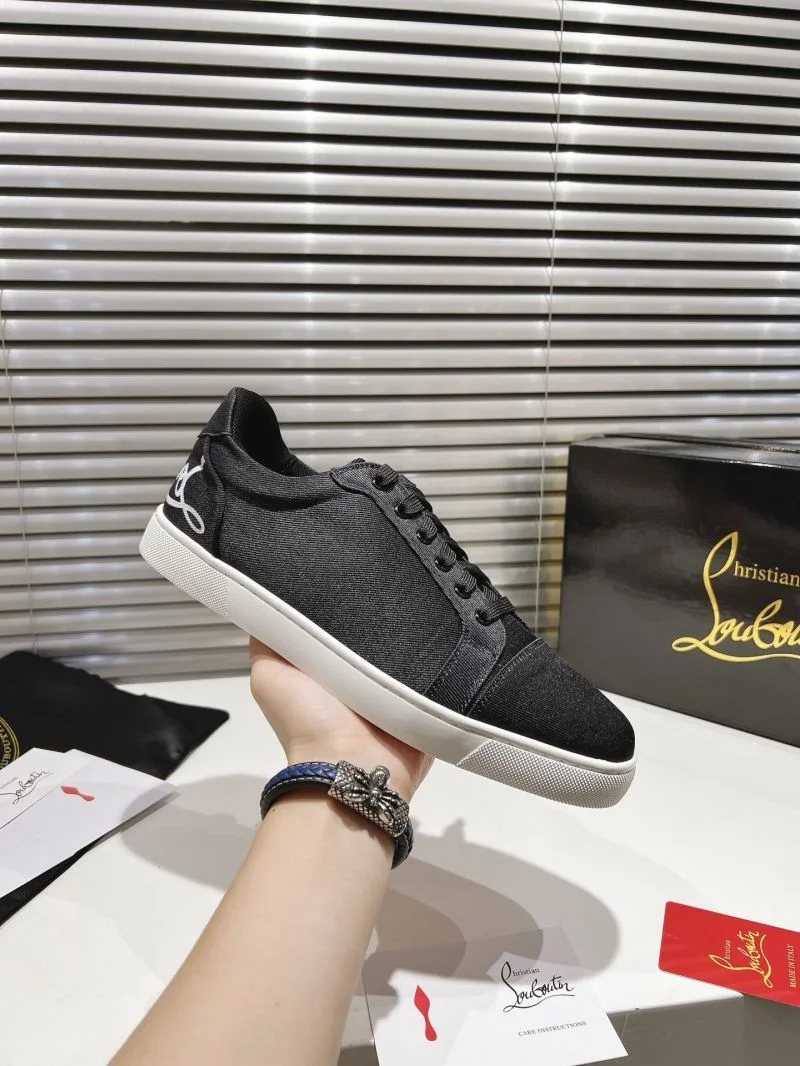 Brand-authenticated Christian Louboutin Low Shoes