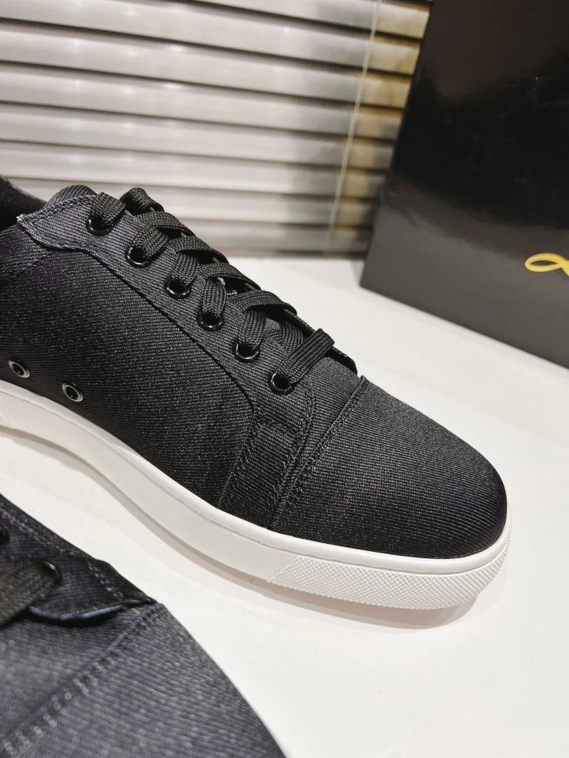 Brand-authenticated Christian Louboutin Low Shoes