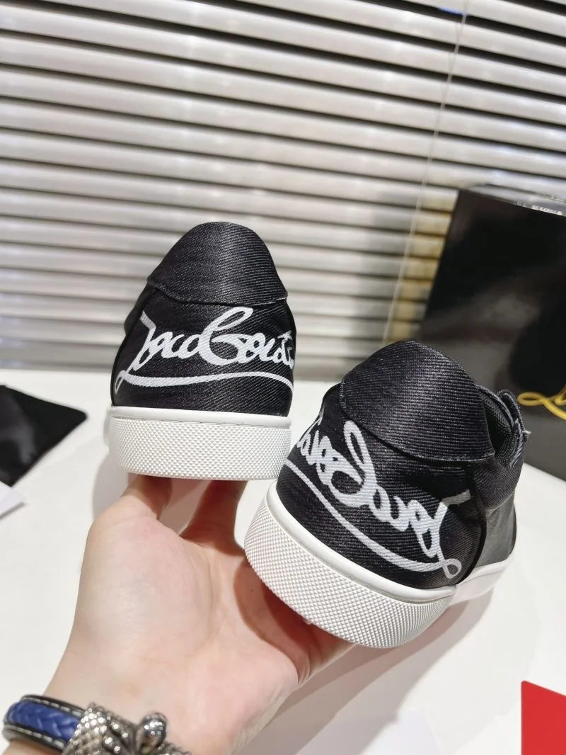 Brand-authenticated Christian Louboutin Low Shoes