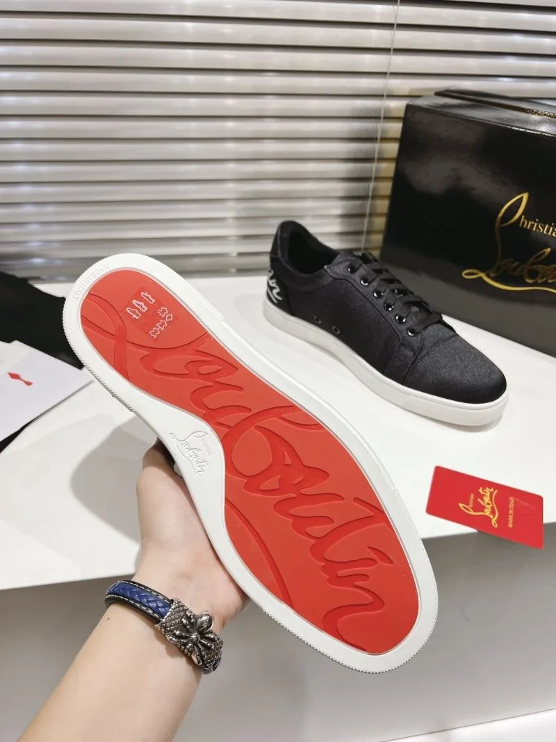 Brand-authenticated Christian Louboutin Low Shoes