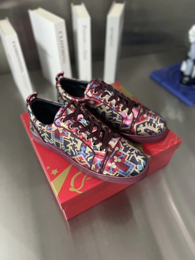 Official Christian Louboutin Low Shoes