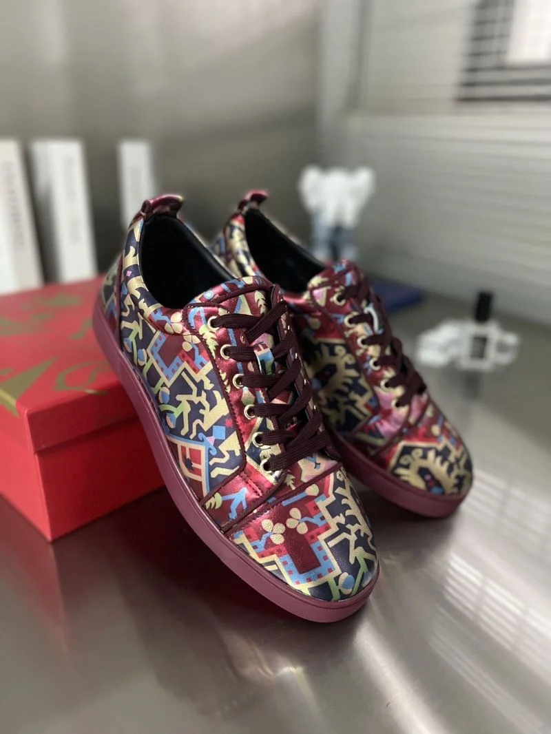 Official Christian Louboutin Low Shoes