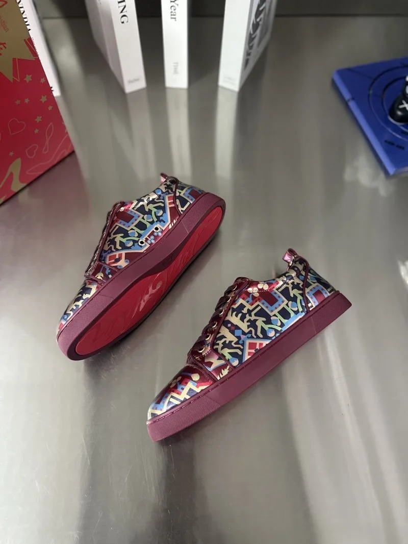 Official Christian Louboutin Low Shoes