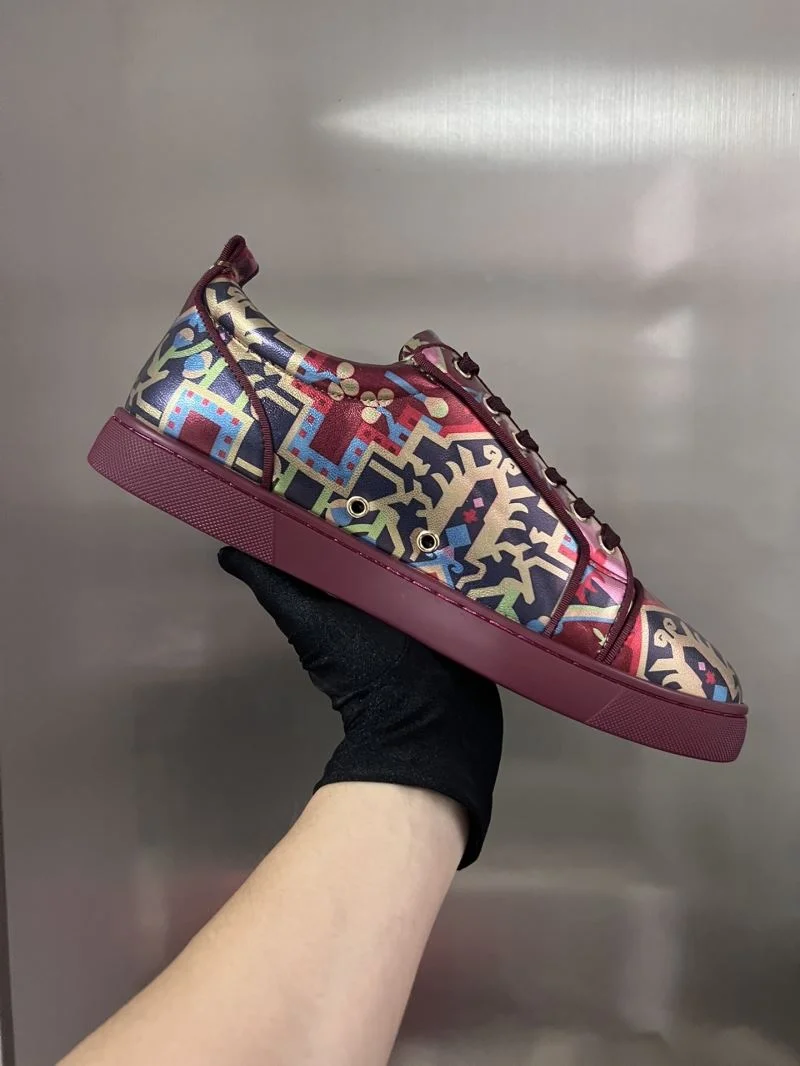 Official Christian Louboutin Low Shoes