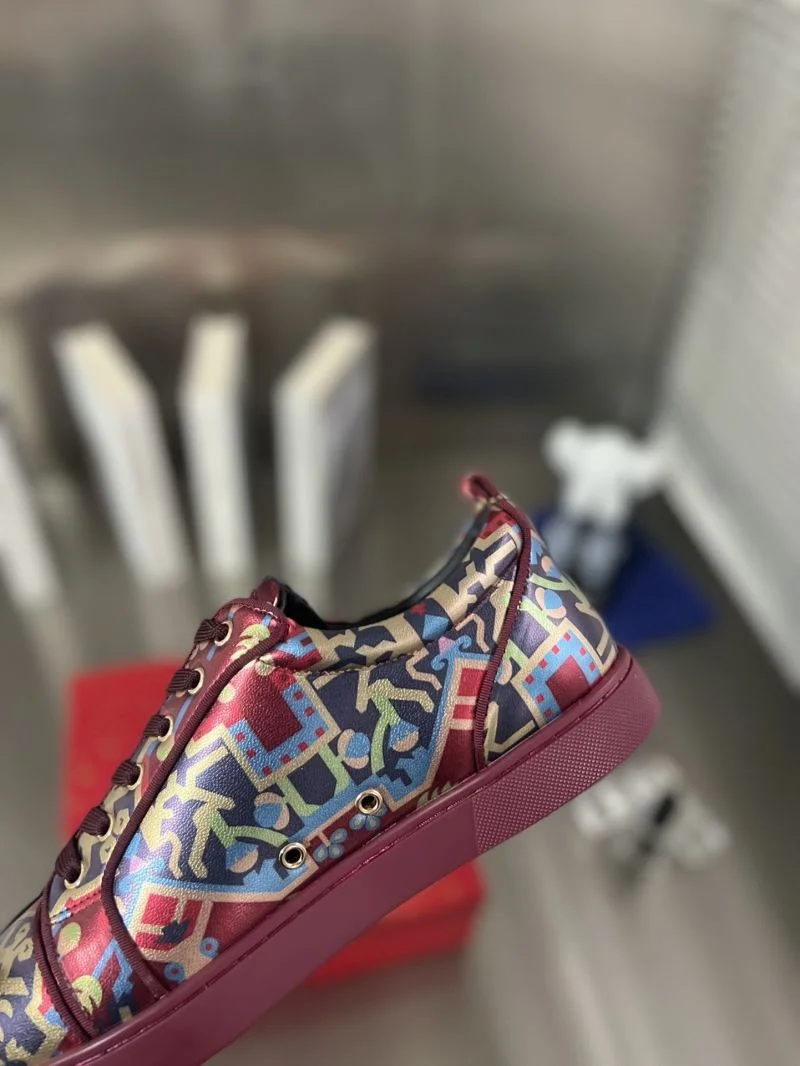 Official Christian Louboutin Low Shoes