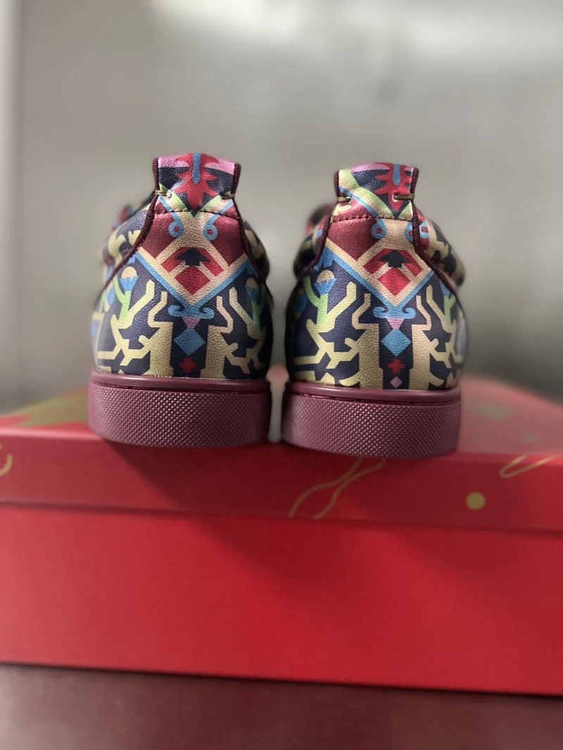 Official Christian Louboutin Low Shoes