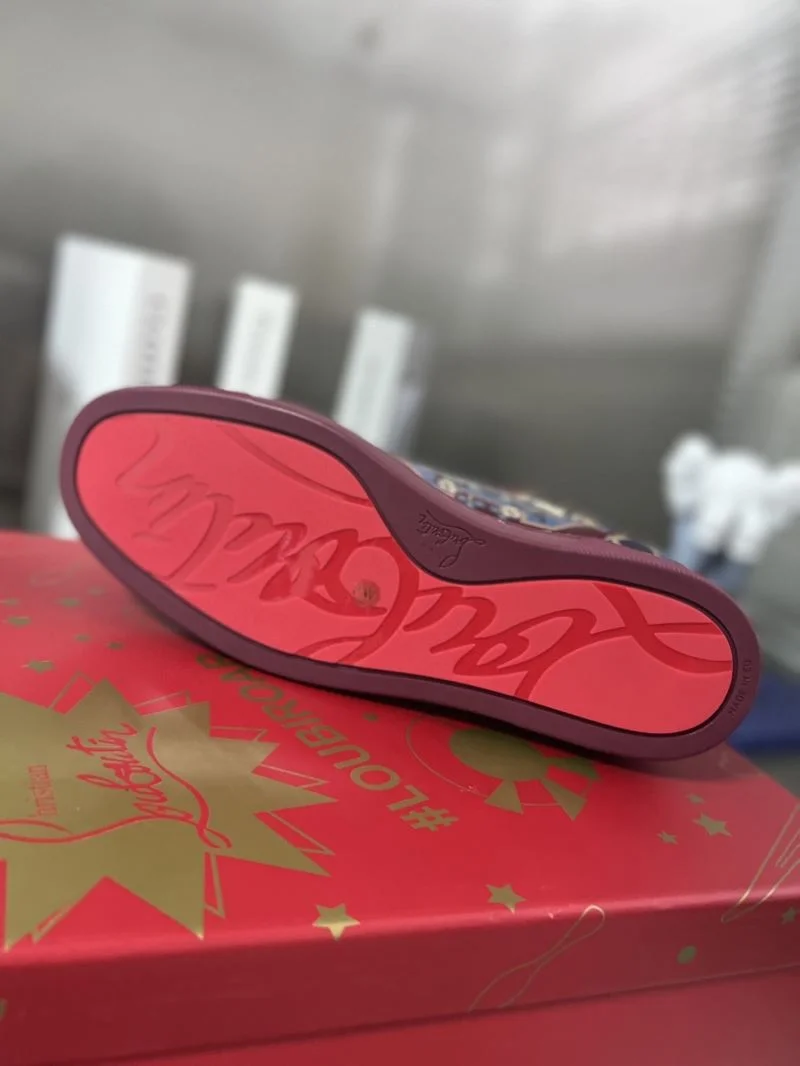 Official Christian Louboutin Low Shoes