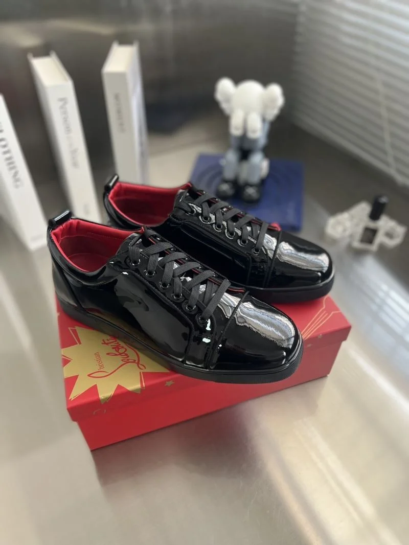 Mirror quality Christian Louboutin Low Shoes