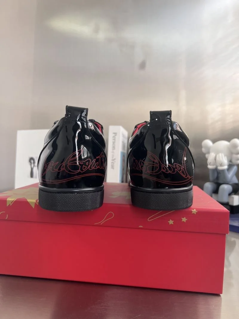 Mirror quality Christian Louboutin Low Shoes