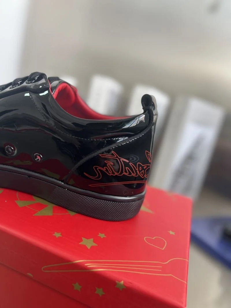 Mirror quality Christian Louboutin Low Shoes